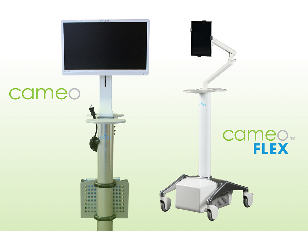 Altus, Inc. | Mobile Telehealth and Adjustable Tablet Carts