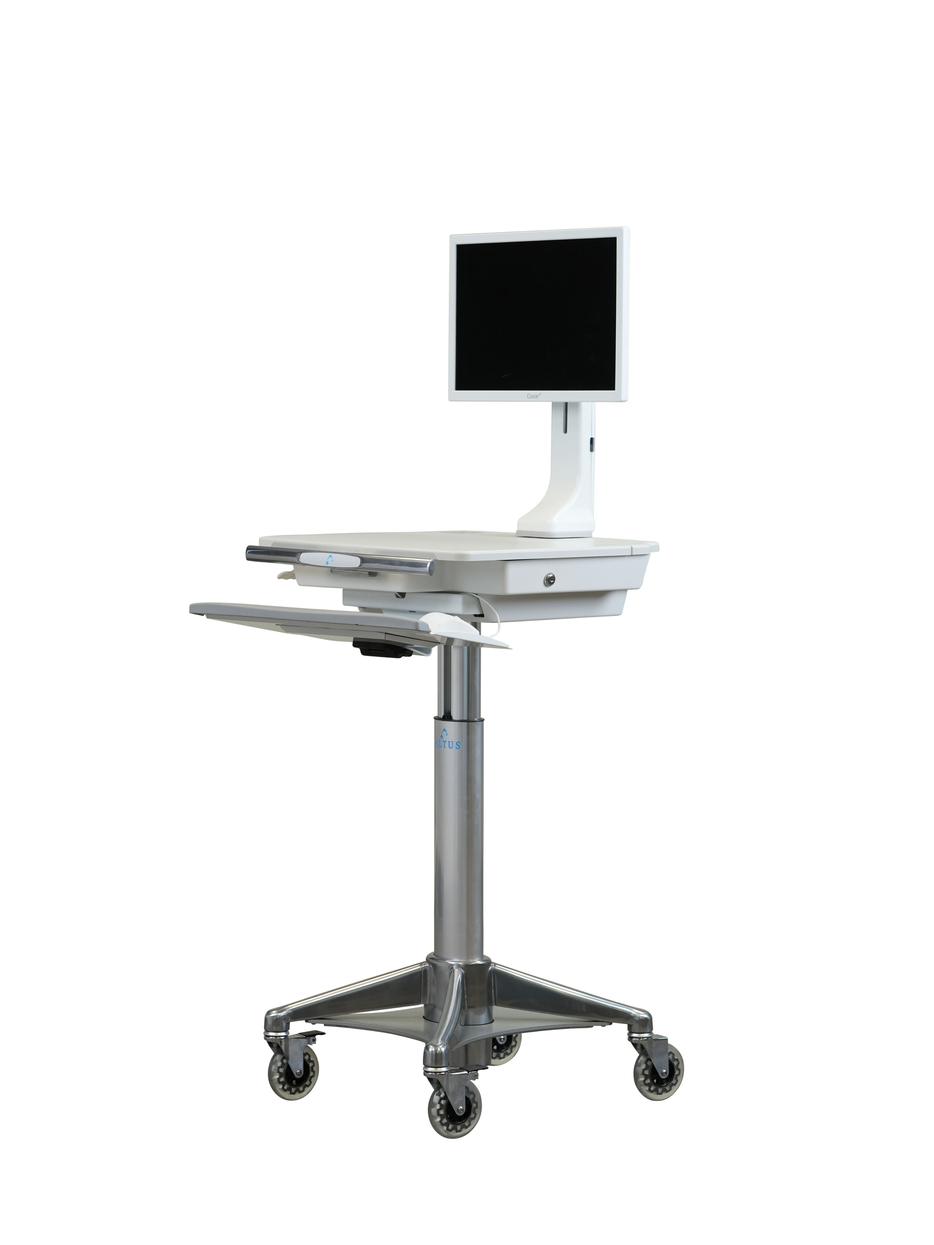 Locking Hospital Cart with Locking Technology Storage: HHC8P5