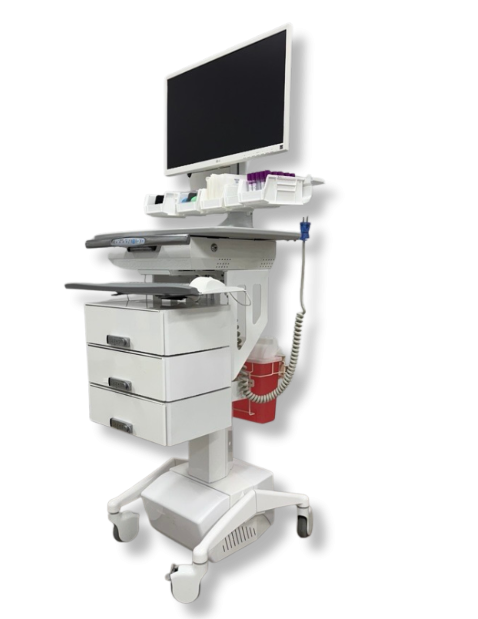 ClioAir™ Phlebotomy Workstation | Lightweight, Organized, Built for…